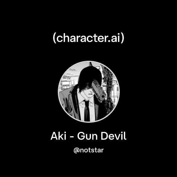 Chat with Aki - Gun Devil | character.ai | AI Chat, Reimagined–Your ...