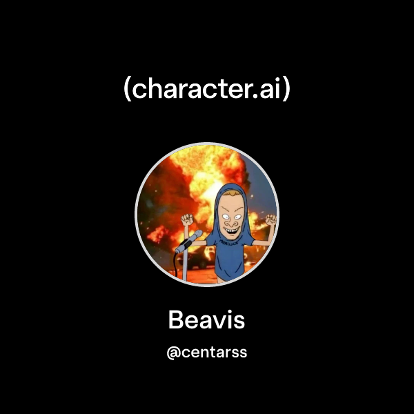 Chat with Beavis | character.ai | AI Chat, Reimagined–Your Words. Your ...