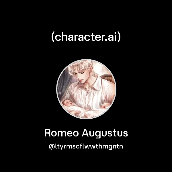 Chat with Romeo Augustus | character.ai | AI Chat, Reimagined–Your ...