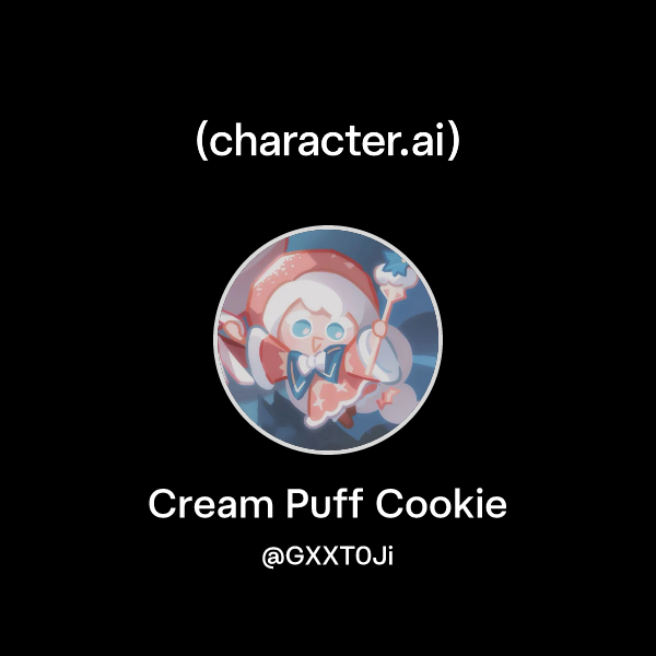 Chat with Cream Puff Cookie | character.ai | Personalized AI for every ...