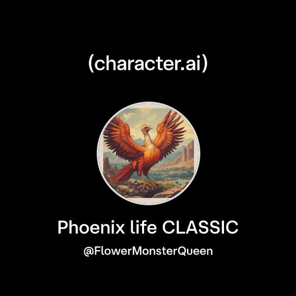 Chat with Phoenix life | character.ai | Personalized AI for every ...