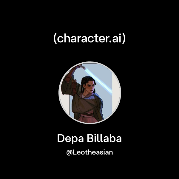 Chat with Depa Billaba | character.ai | AI Chat, Reimagined–Your Words ...