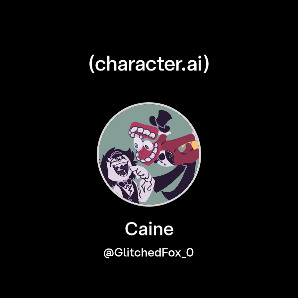 Chat with Caine | character.ai | AI Chat, Reimagined–Your Words. Your ...