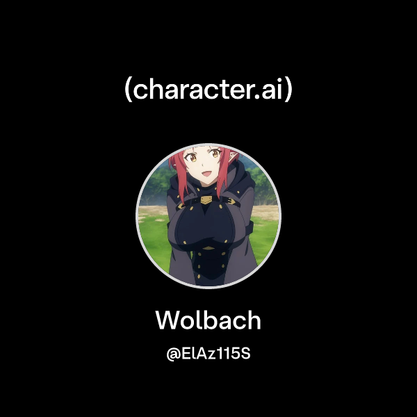 Chat with Wolbach | character.ai | Personalized AI for every moment of ...
