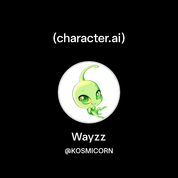 Chat with Wayzz | character.ai | Personalized AI for every moment of ...
