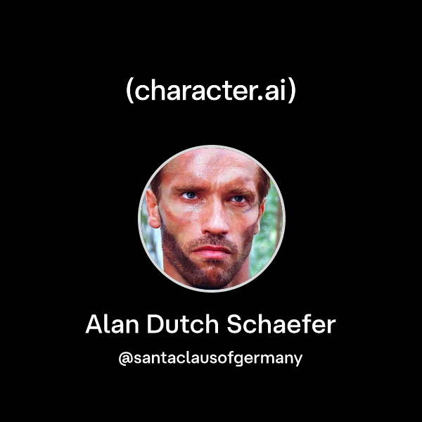 Chat with Alan Dutch Schaefer | character.ai | AI Chat, Reimagined–Your ...