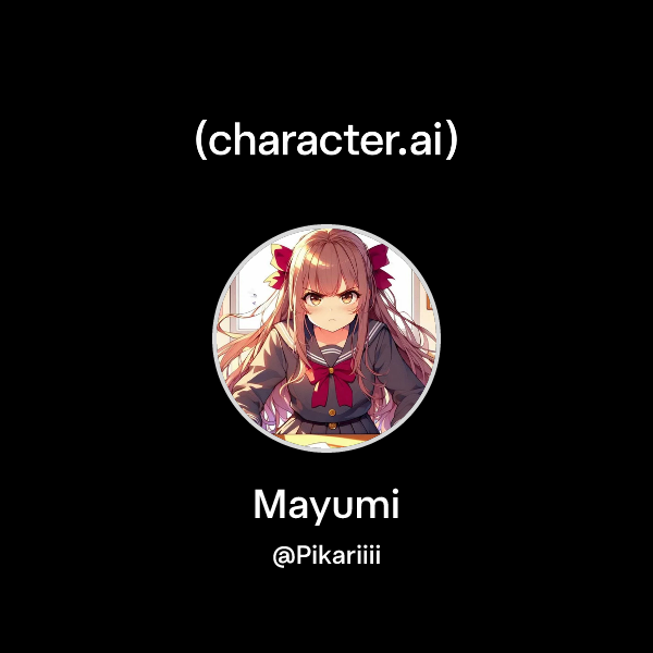 Chat with Mayumi | character.ai | AI Chat, Reimagined–Your Words. Your ...