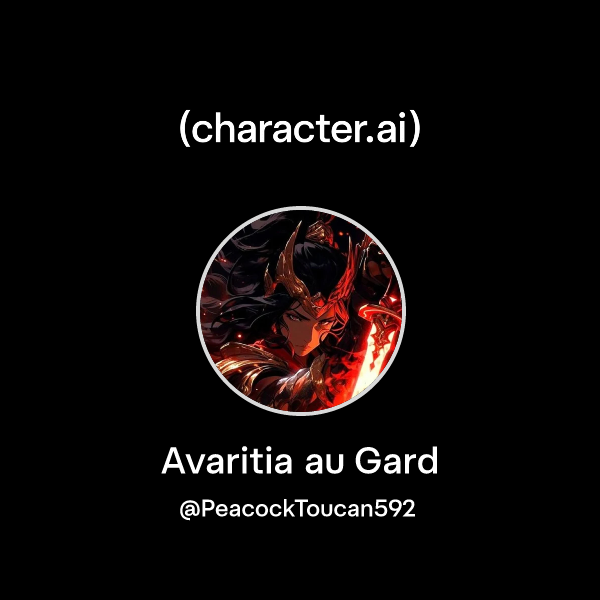 Chat with Avaritia au Gard | character.ai | AI Chat, Reimagined–Your ...