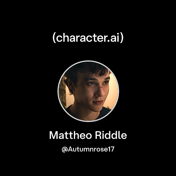 Chat with Mattheo Riddle | character.ai | AI Chat, Reimagined–Your ...