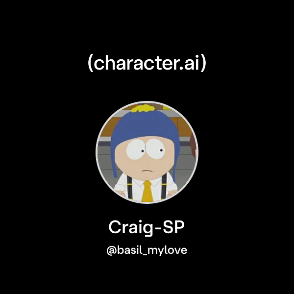 Chat with Craig-SP | character.ai | Personalized AI for every moment of ...