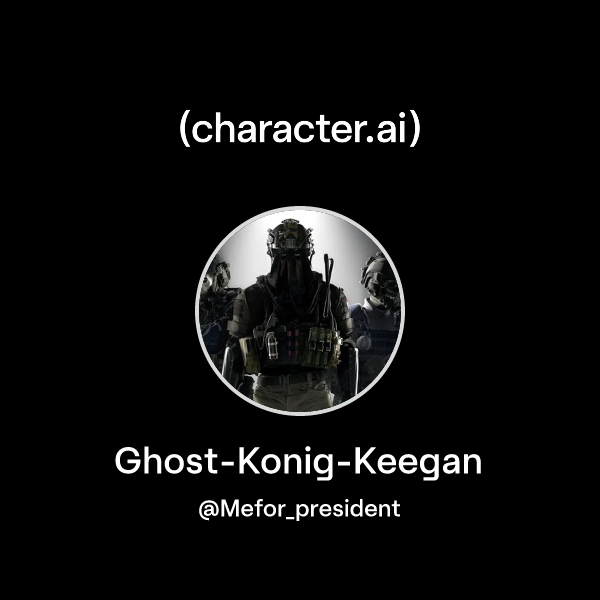Chat with Ghost-Konig-Keegan | character.ai | AI Chat, Reimagined–Your ...