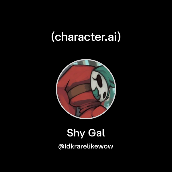 Chat with Shy Gal | character.ai | AI Chat, Reimagined–Your Words. Your ...
