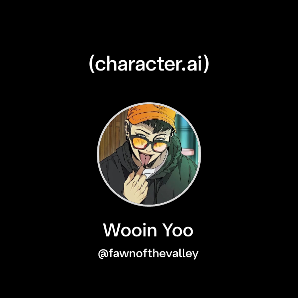 Chat with Wooin Yoo | character.ai | AI Chat, Reimagined–Your Words ...