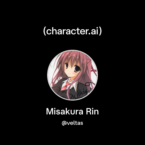 Chat with Misakura Rin | character.ai | Personalized AI for every ...