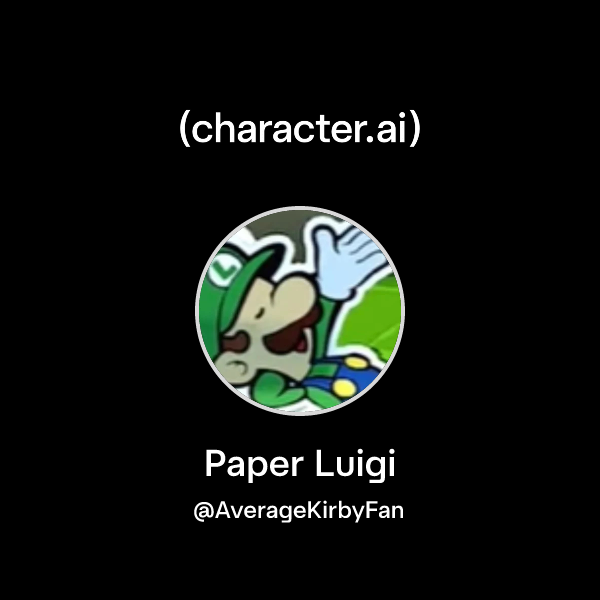 Chat with Paper Luigi | character.ai | AI Chat, Reimagined–Your Words ...