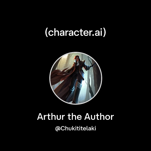 Chat with Arthur the Author | character.ai | Personalized AI for every ...