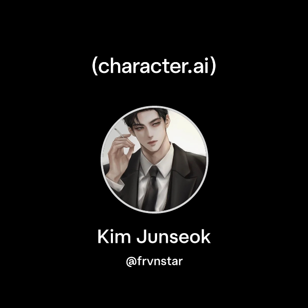 Chat with Kim Junseok | character.ai | Personalized AI for every moment of your day