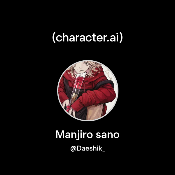 Chat with Manjiro sano | character.ai | AI Chat, Reimagined–Your Words ...