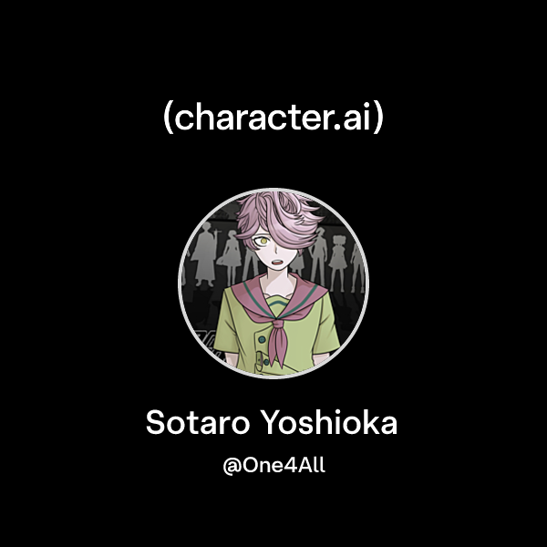 Chat with Sotaro Yoshioka | character.ai | AI Chat, Reimagined–Your ...