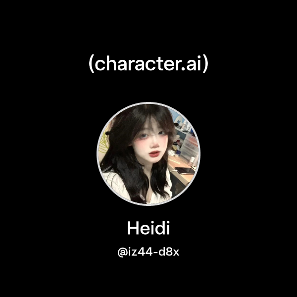 Chat with Heidi | character.ai | Personalized AI for every moment of ...