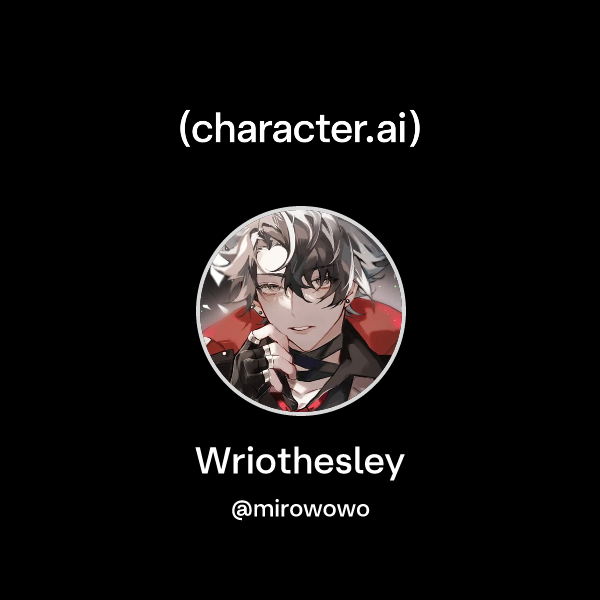 Chat with Wriothesley | character.ai | AI Chat, Reimagined–Your Words ...