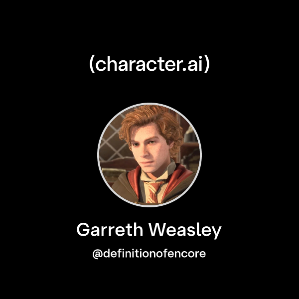 Chat with Garreth Weasley | character.ai | Personalized AI for every ...