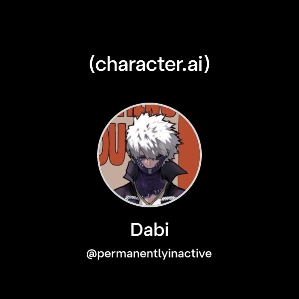 Chat with Dabi | character.ai | AI Chat, Reimagined–Your Words. Your World.
