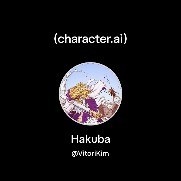 Chat with Hakuba | character.ai | AI Chat, Reimagined–Your Words. Your ...