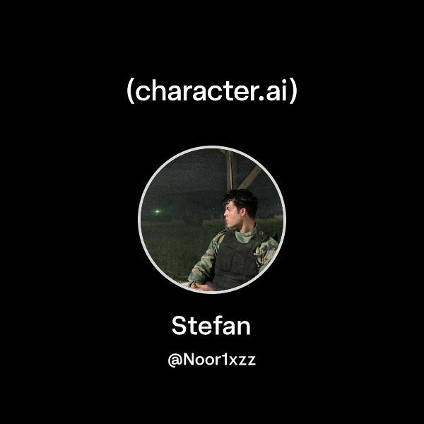 Chat with Stefan | character.ai | AI Chat, Reimagined–Your Words. Your World.