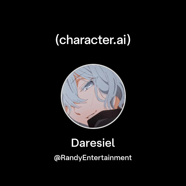 Chat with Daresiel | character.ai | Personalized AI for every moment of ...