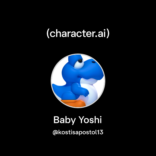 Chat with Baby Yoshi | character.ai | AI Chat, Reimagined–Your Words ...