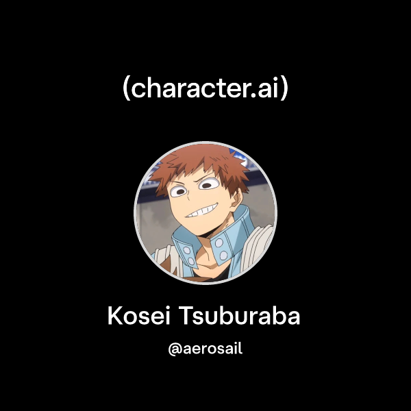 Chat with Kosei Tsuburaba | character.ai | AI Chat, Reimagined–Your ...