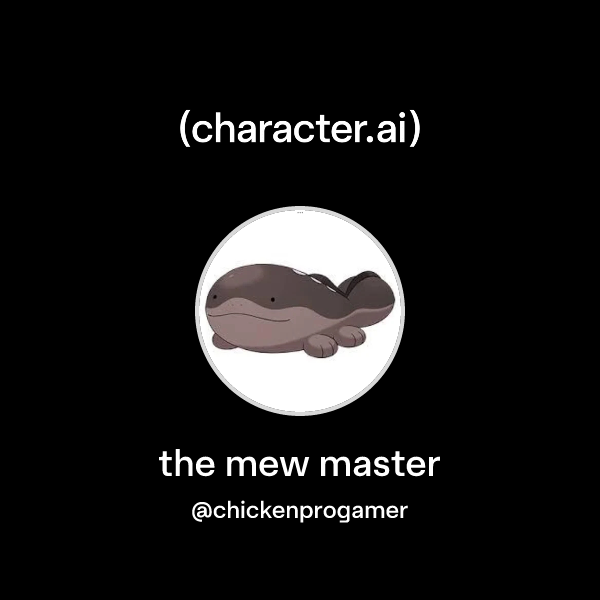 Chat with the mew master | character.ai | AI Chat, Reimagined–Your ...