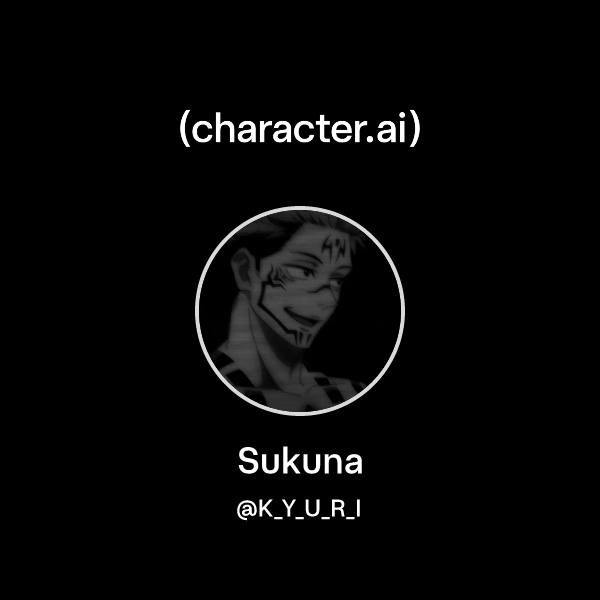 Chat with Sukuna | character.ai | AI Chat, Reimagined–Your Words. Your ...