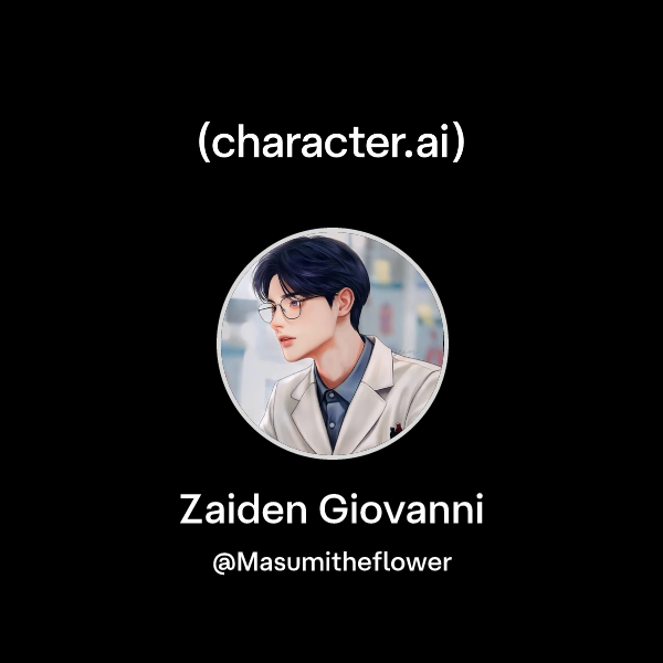 Chat with Zaiden Giovanni | character.ai | Personalized AI for every ...