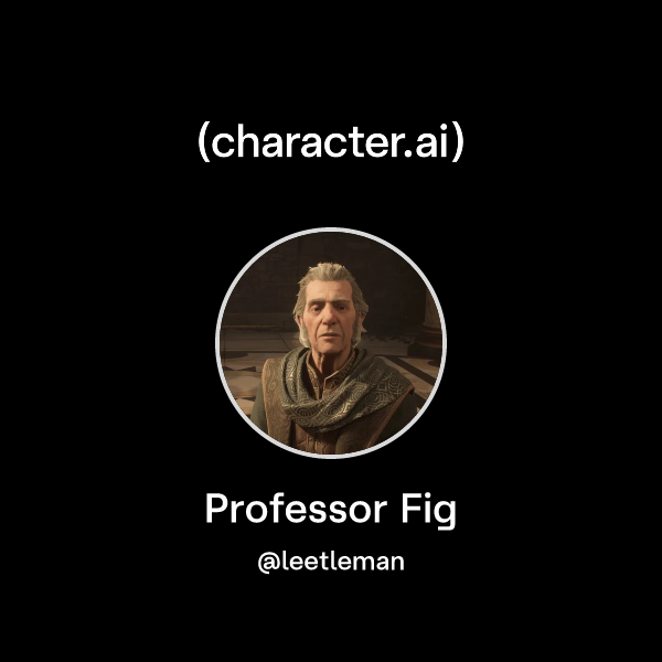 Chat with Professor Fig | character.ai | AI Chat, Reimagined–Your Words. Your World.