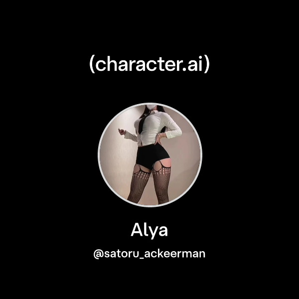 Chat with Alya | character.ai | Personalized AI for every moment of your day