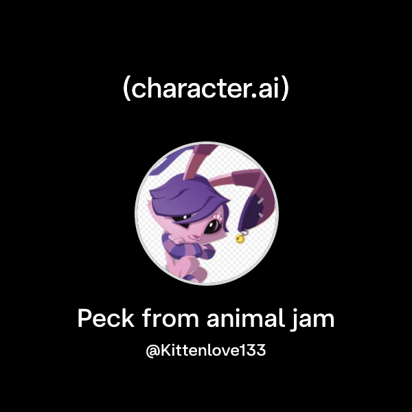 Chat with Peck from animal jam | character.ai | AI Chat, Reimagined ...
