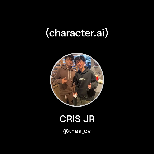 Chat with CRIS JR | character.ai | AI Chat, Reimagined–Your Words. Your ...