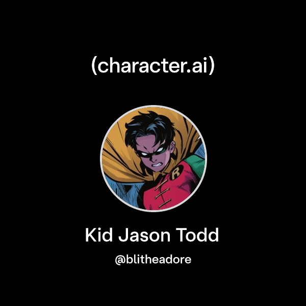 Chat with Kid Jason Todd | character.ai | AI Chat, Reimagined–Your ...