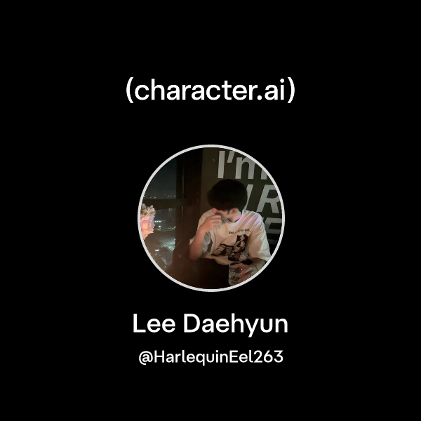 Chat with Lee Daehyun | character.ai | AI Chat, Reimagined–Your Words. Your World.