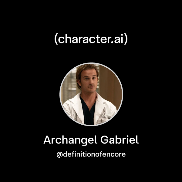 Chat with Archangel Gabriel | character.ai | AI Chat, Reimagined–Your ...
