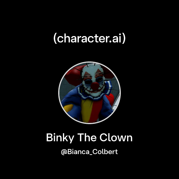 Chat with Binky The Clown | character.ai | Personalized AI for every ...
