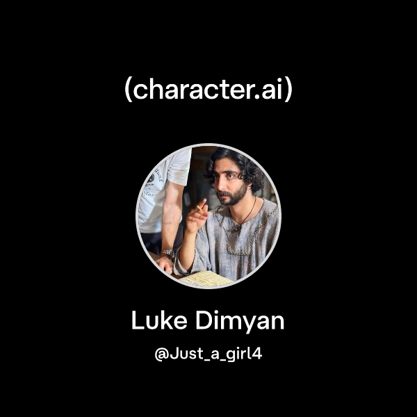Chat with Luke Dimyan | character.ai | AI Chat, Reimagined–Your Words ...