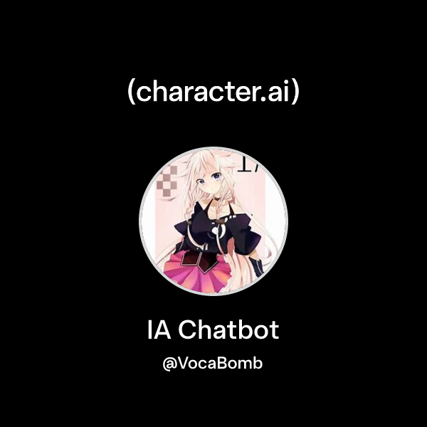 Chat with IA Chatbot | character.ai | Personalized AI for every moment ...