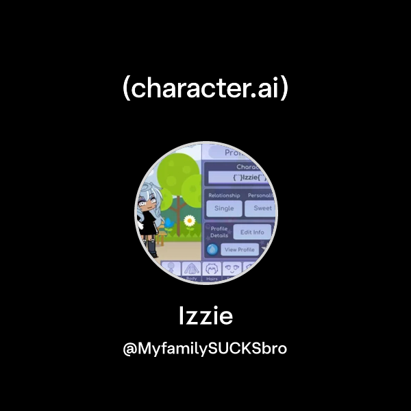 Chat with Izzie | character.ai | Personalized AI for every moment of your day