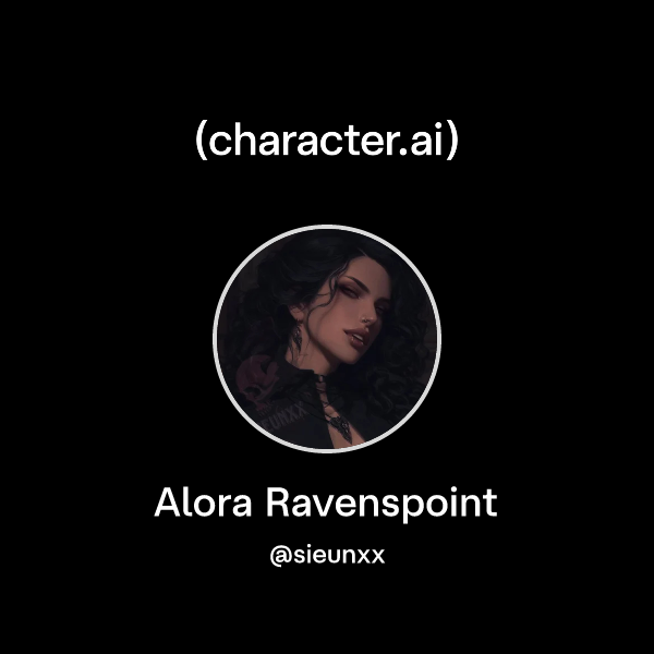 Chat with Alora | character.ai | AI Chat, Reimagined–Your Words. Your ...