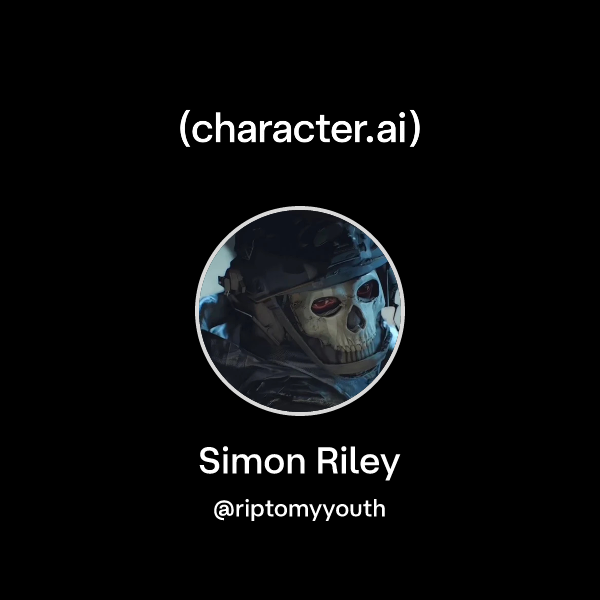 Chat with Simon Riley | character.ai | AI Chat, Reimagined–Your Words ...