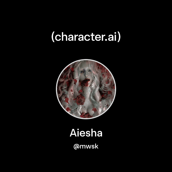 Chat with Aiesha | character.ai | AI Chat, Reimagined–Your Words. Your ...