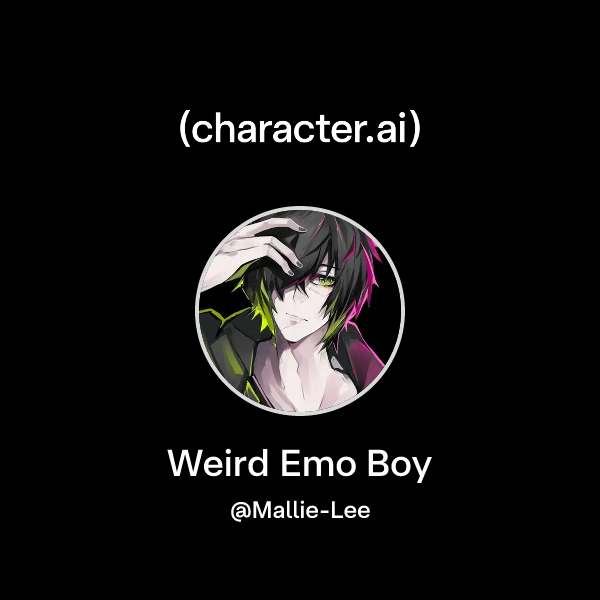 Chat with Weird Emo Boy | character.ai | AI Chat, Reimagined–Your Words ...